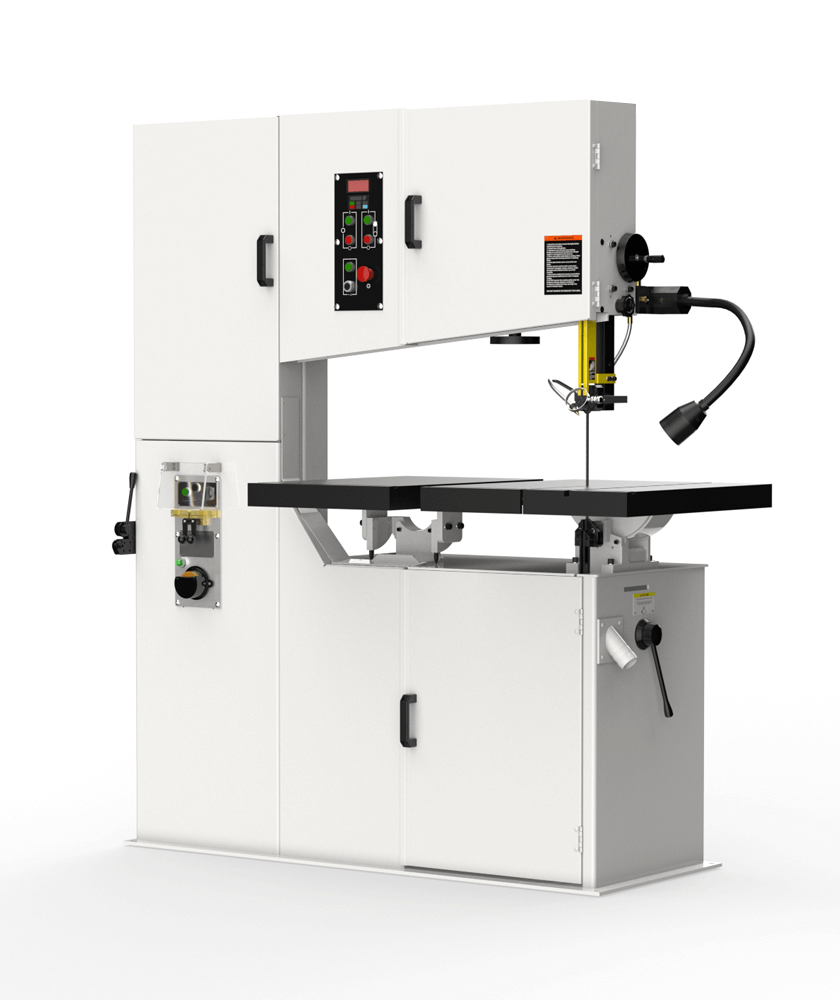 NEW 36" Vertical Bandsaw - Inverter | High Performance - Fu Ho Factory ...